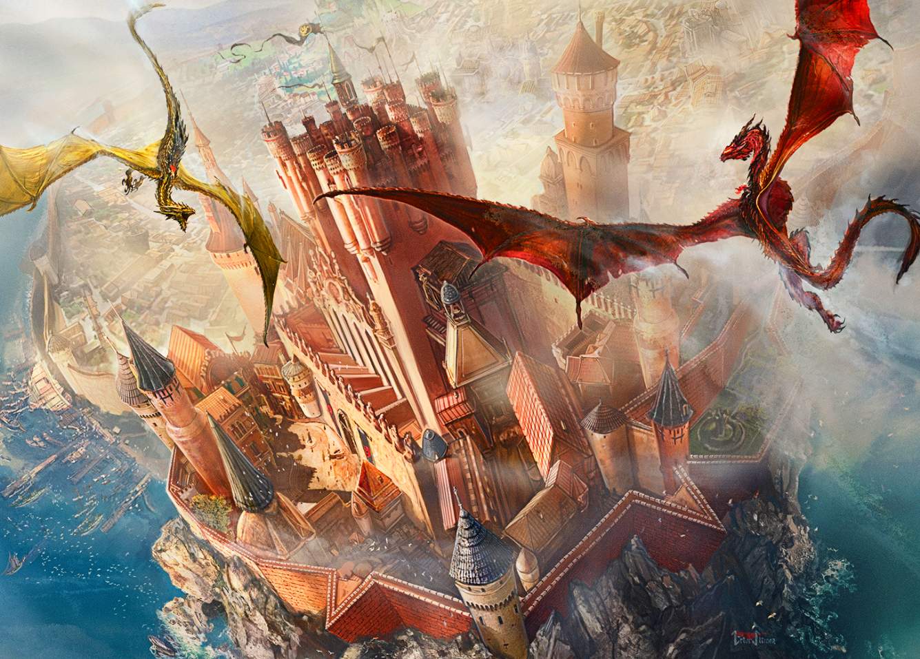 George R R Martin On Game Of Thrones Dragons And Being A True Superhero
